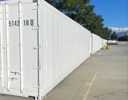 Container Specials on Cold, Dry and Insulated Containers.