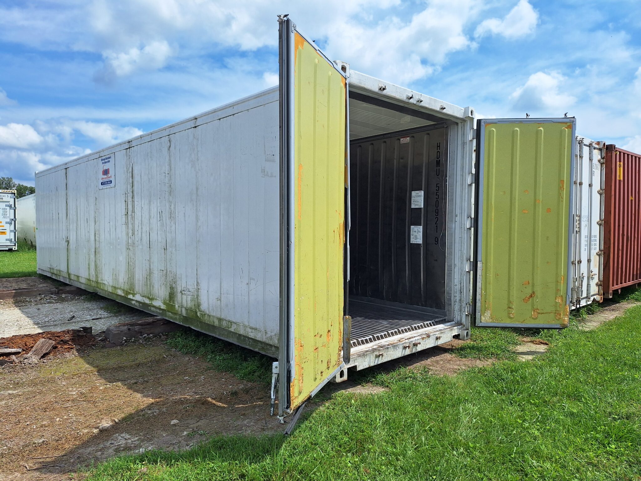 Container Specials on Cold, Dry and Insulated Containers.