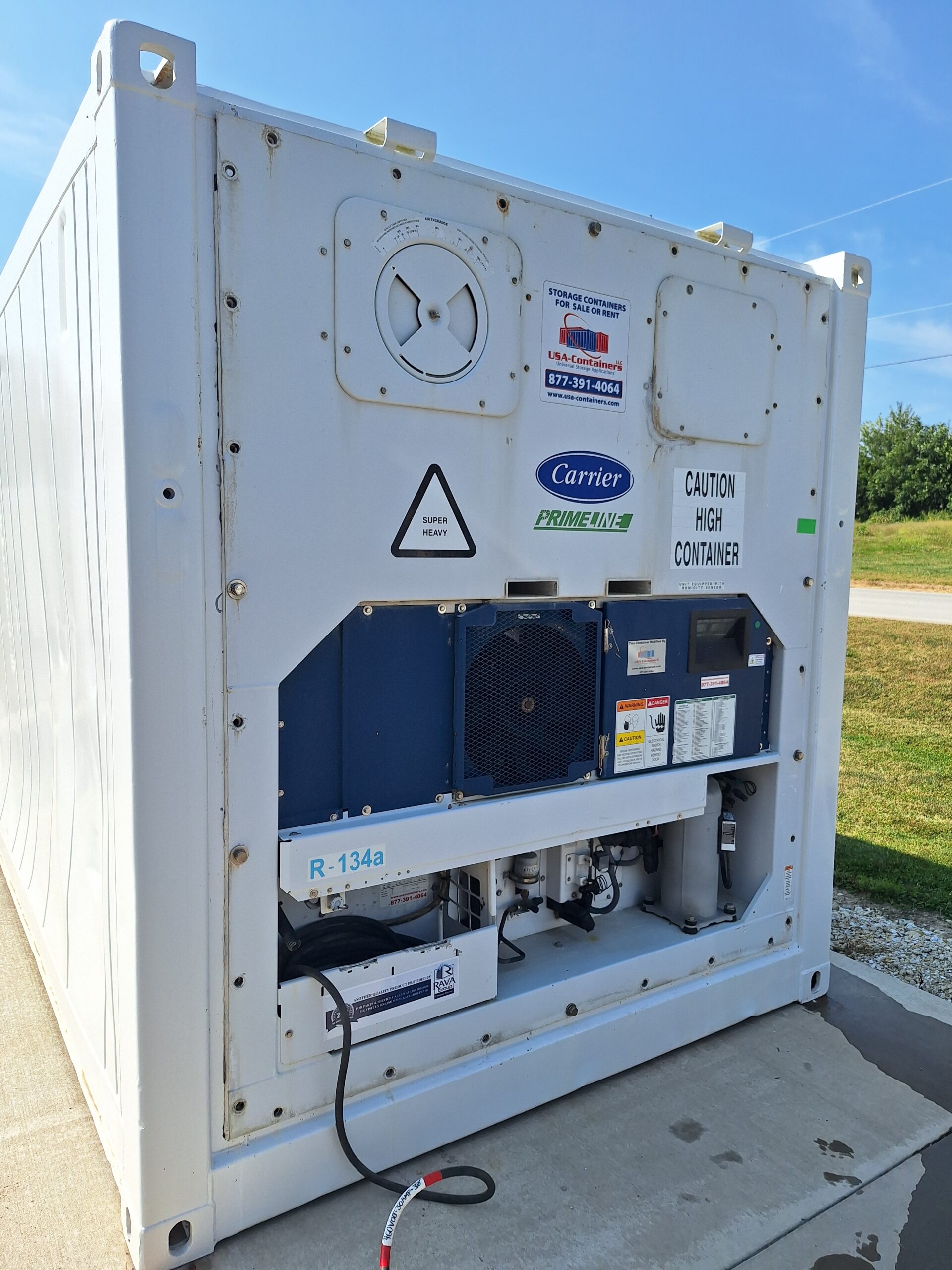 Container Specials on Cold, Dry and Insulated Containers.