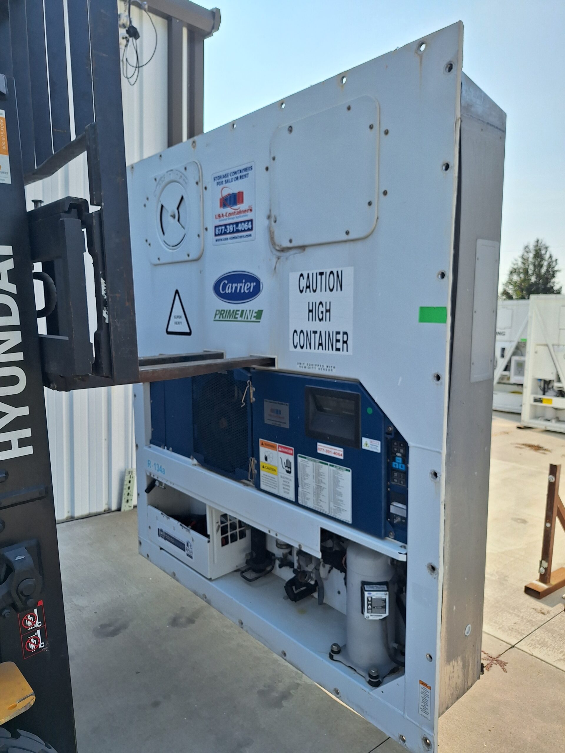 Container Specials on Cold, Dry and Insulated Containers.